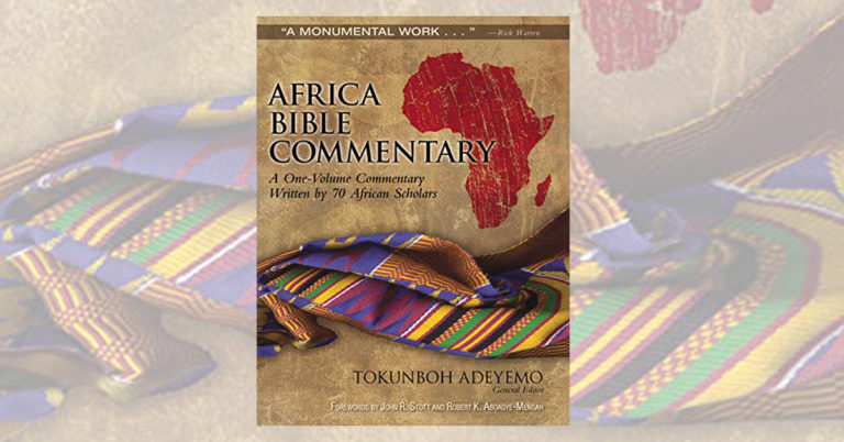 Africa Bible Commentary - Scripture Engagement
