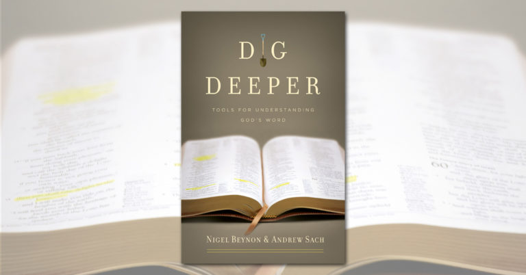 Dig Deeper - Scripture Engagement