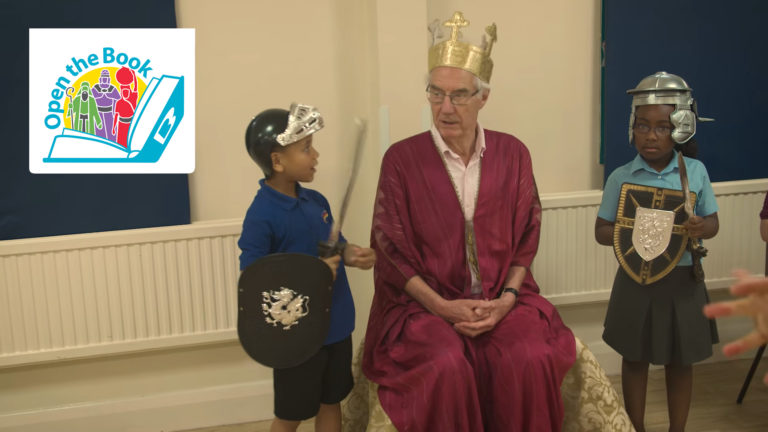 Open the Book - Scripture Engagement