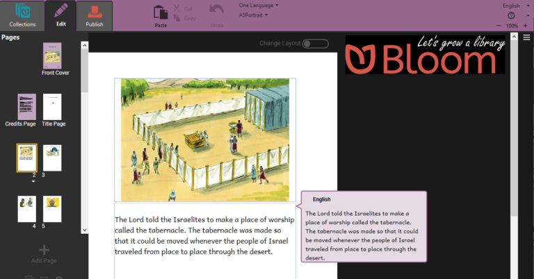 Bloom Bible Story Books - Scripture Engagement