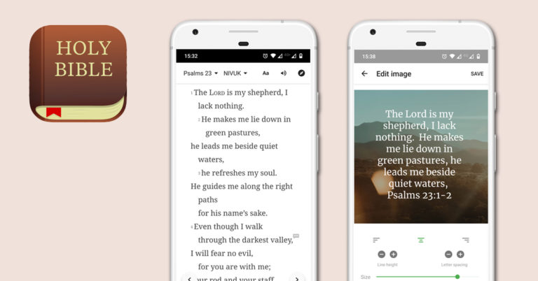 The Bible App - YouVersion - Scripture Engagement