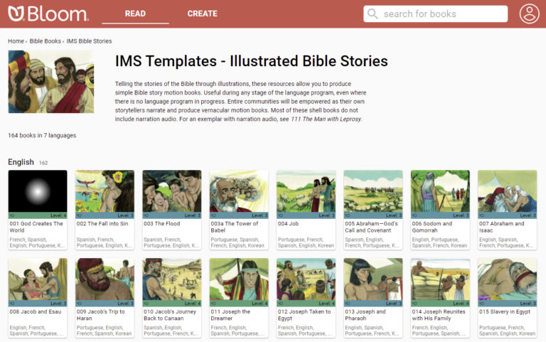 Bloom Bible Story Books - Scripture Engagement